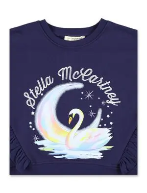 Stella McCartney Long Sleeve Sweatshirt With Graphic Print