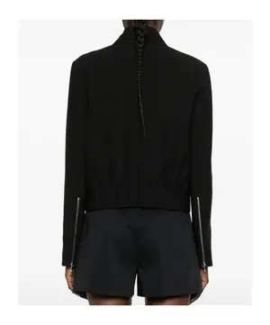 Patrizia Pepe Twill Sporty Zip-up Jacket