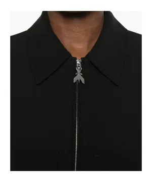 Patrizia Pepe Twill Sporty Zip-up Jacket