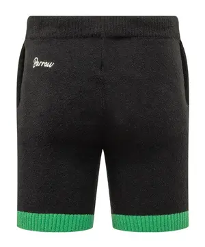 BARROW Logo Trim Sweatshorts