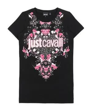 Just Cavalli Pattern T-shirts For Men