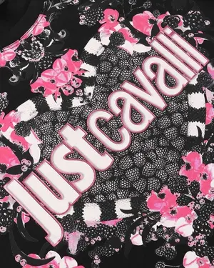 Just Cavalli Letter Printed T-shirt
