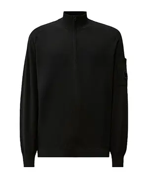 C.P. COMPANY Stand-up Collar Sweatshirt