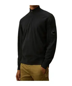 C.P. COMPANY Stand-up Collar Sweatshirt