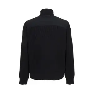 PARAJUMPERS Long-sleeved Casual Jacket With Stand-up Collar And Zipper Closure - Black