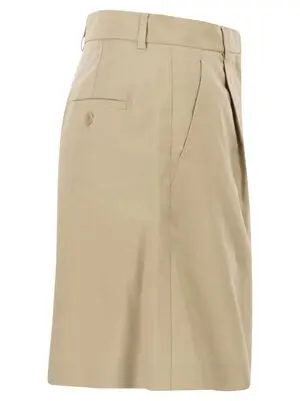 Max Mara Cuba Pleated Bermuda Shorts