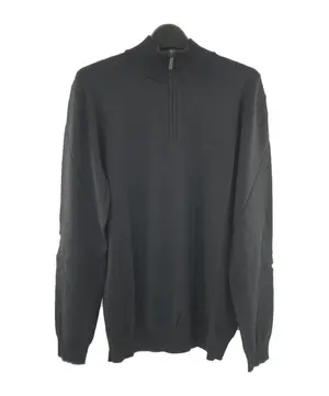 Hugo Boss Long-sleeved Zippered Sweater