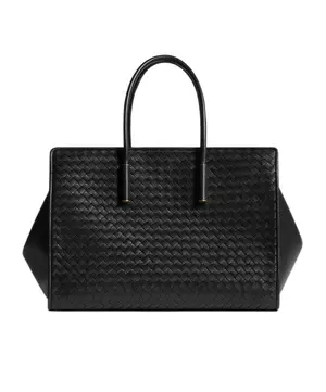 Bottega Veneta Barbara Tote - Black