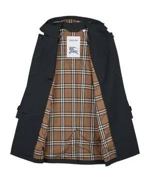 Burberry Telford Hooded Windbreaker - Black