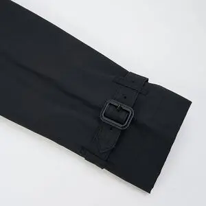 Burberry Telford Hooded Windbreaker - Black