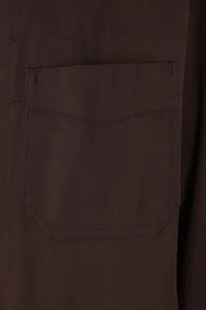 Comme Des Garçons Homme Single Breasted Jacket - Brown