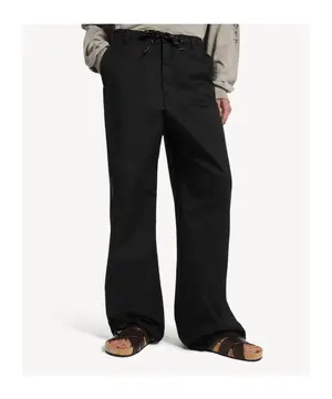 Balenciaga Large-fit Chino Pants