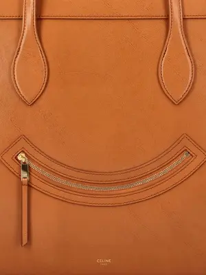 Celine Luggage Shoulder Bag