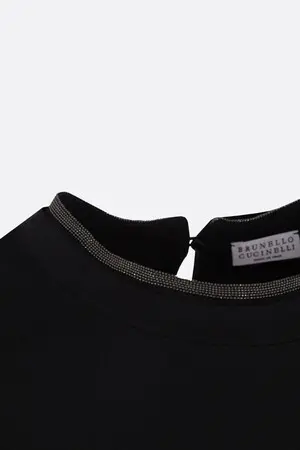 Brunello Cucinelli Embellished Crewneck T-shirt