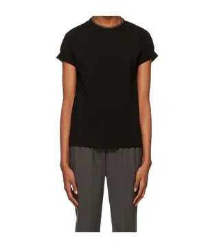Brunello Cucinelli Embellished Crewneck T-shirt