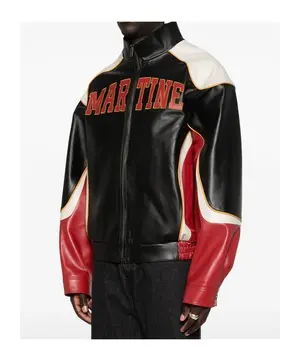 Martine Rose Zip-up High Neck Jacket