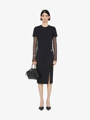 Givenchy 4g Plaque Mini Skirt