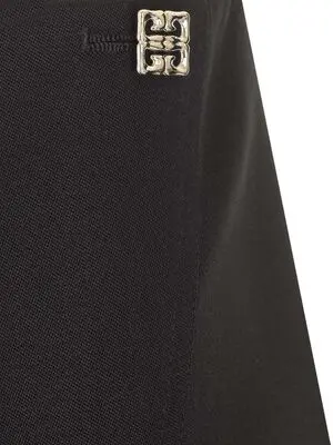 Givenchy 4g Plaque Mini Skirt