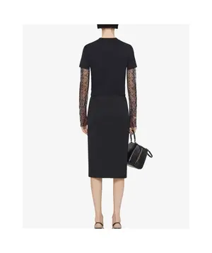 Givenchy 4g Plaque Mini Skirt