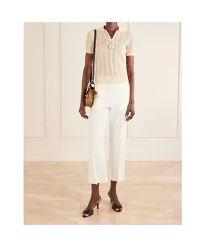 Valentino Garavani Calf Hair Shoulder Bag With Gold Tone Studs