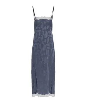 Zadig&Voltaire Ridar Midi Dress - Blue
