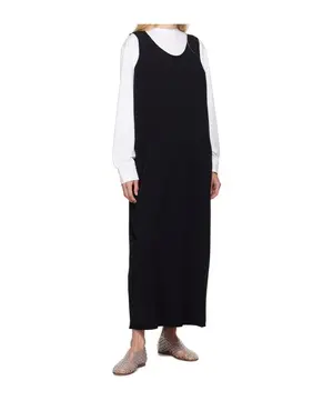 THE ROW Sleeveless Scoop Neck Maxi Dress