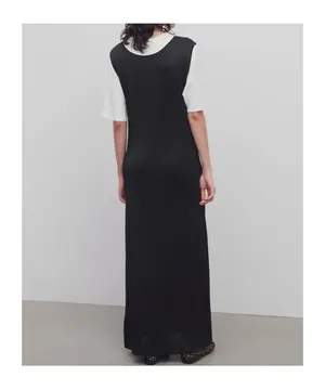 THE ROW Sleeveless Scoop Neck Maxi Dress