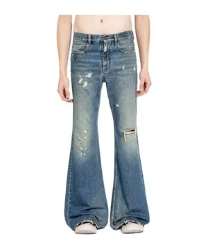 Ann Demeulemeester Distressed Bottoms For Men