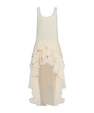 ROTATE BY BIRGER CHRISTENSEN Tiered Ruffle Dress - No