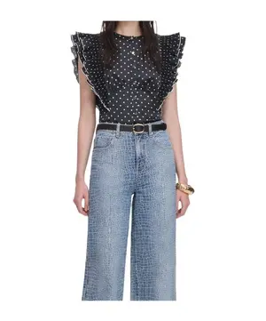 Self-portrait Ruffle Tops