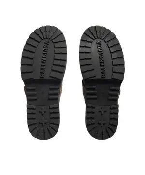 Balenciaga Venom Mules With Worn-out Effect
