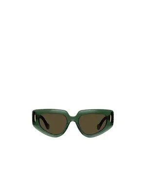 Loewe Full Frame Sunglasses - Green