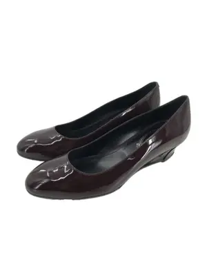 TOD'S Patent Leather Wedge Heels