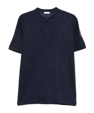 Moncler Buttoned T-shirt