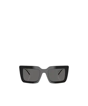 Prada Square Frame Sunglasses - Gray