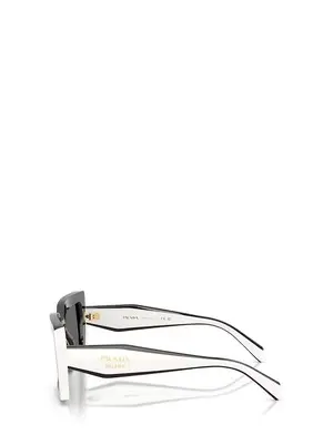 Prada Square Frame Sunglasses - Gray