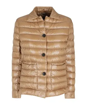 Herno Padded Down Jacket - Camel