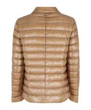 Herno Padded Down Jacket - Camel