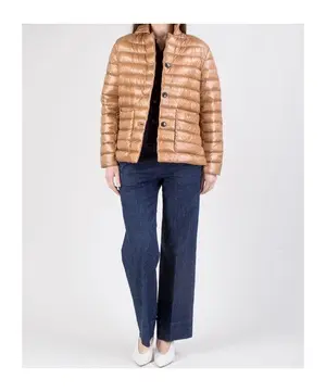 Herno Padded Down Jacket - Camel