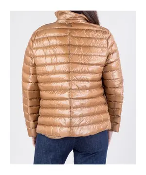 Herno Padded Down Jacket - Camel