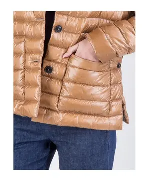 Herno Padded Down Jacket - Camel