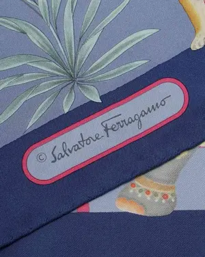 FERRAGAMO Logo Scarf