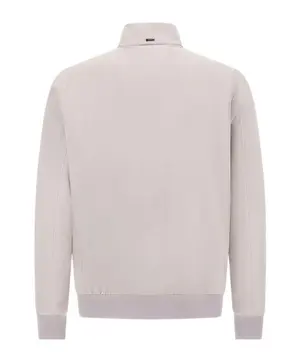 Herno 3-layer Wool Storm Bomber Jacket
