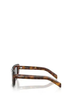 Prada Cat Eye Frame Sunglasses - Gray
