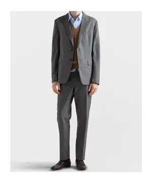 Prada Single-breasted Silk Suit