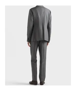 Prada Single-breasted Silk Suit