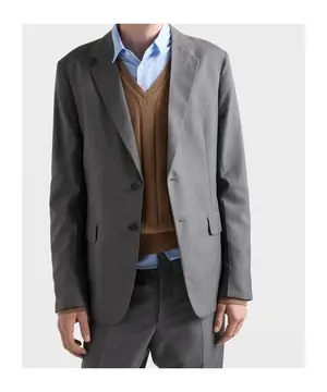 Prada Single-breasted Silk Suit