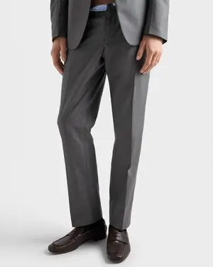 Prada Single-breasted Silk Suit