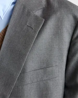 Prada Single-breasted Silk Suit