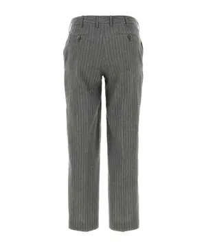 PT TORINO Emma Pinstripe Tailored Trousers